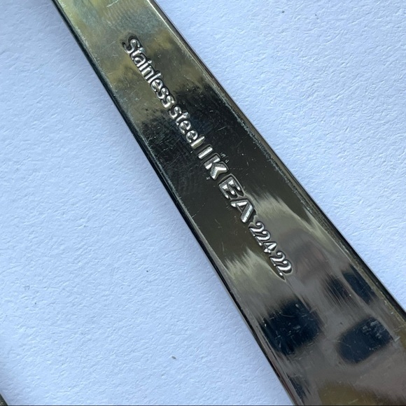 Oneida | Dining | Ikea Stainless Flatware Spoons Forks 224 22 | Poshmark